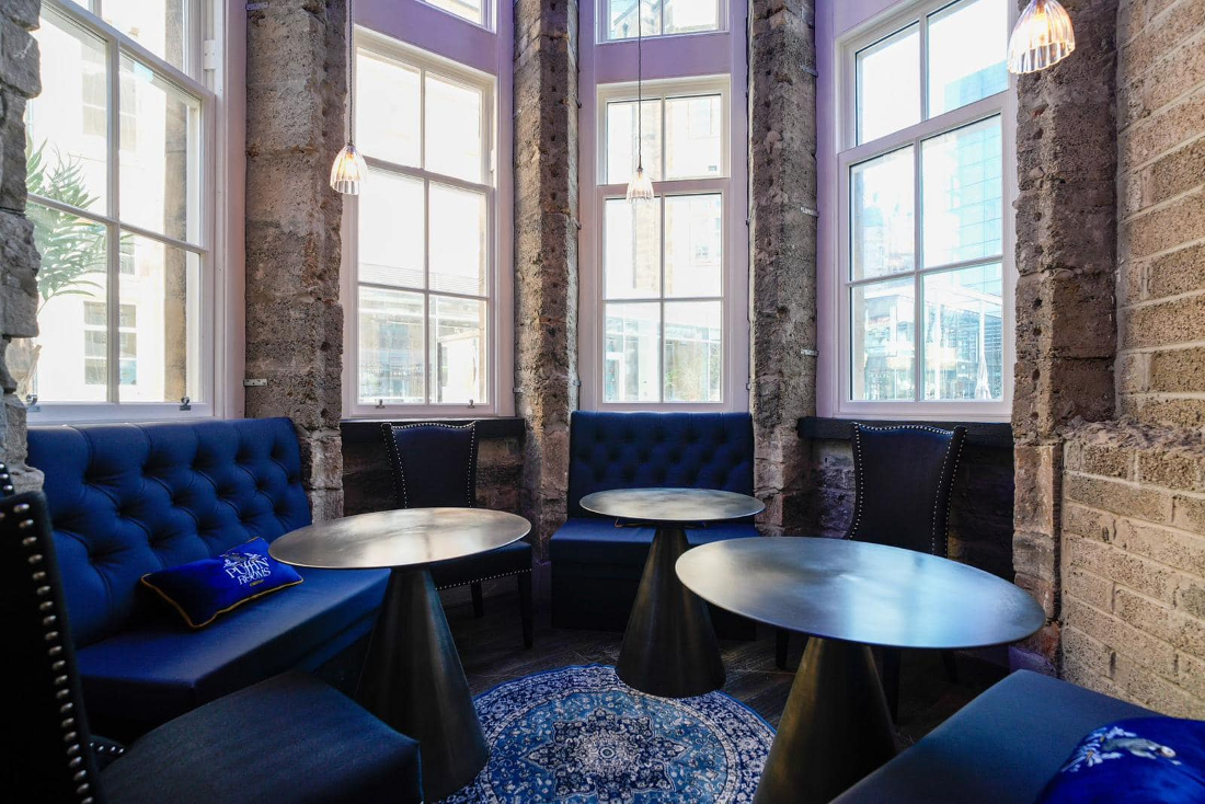 Edinburgh - Puffin Rooms